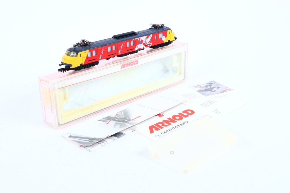 Arnold N - 2337 - Modeltrein motorwagen (1) - Motorpost PTT Post - NS - Catawiki