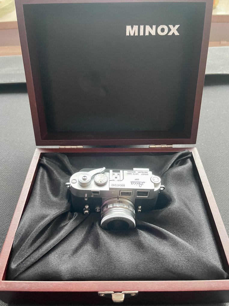 Leica Minox Digital Classic Camera Dcc M3 50mp Digital Camera Catawiki