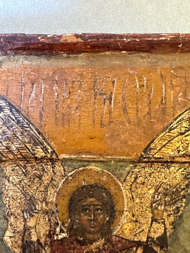 Icon - Heiligen Florus en Laurus - Wood - Catawiki