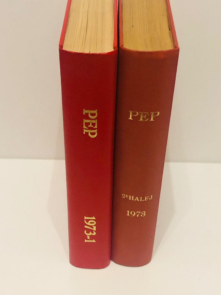 Pep - Complete jaargang van het weekblad PEP - 2 Album - First edition - 1973 - Catawiki