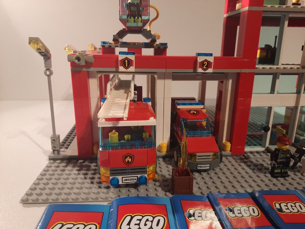 Lego - City - 60004 - Brandweerkazerne - Catawiki