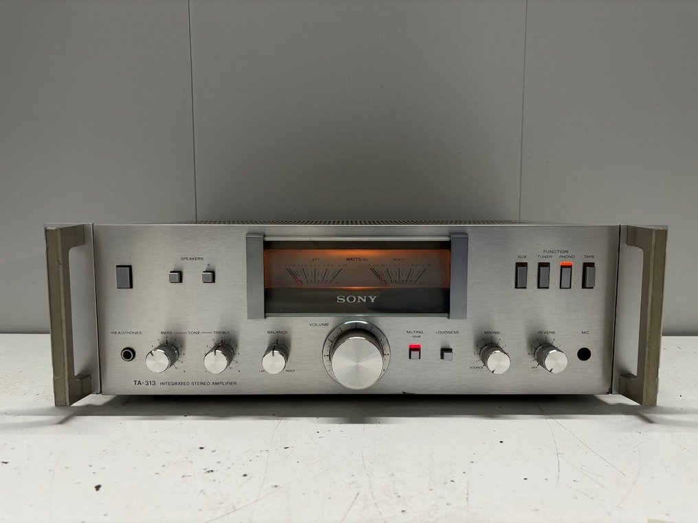Sony - TA-313 Solid state amplifier - Catawiki