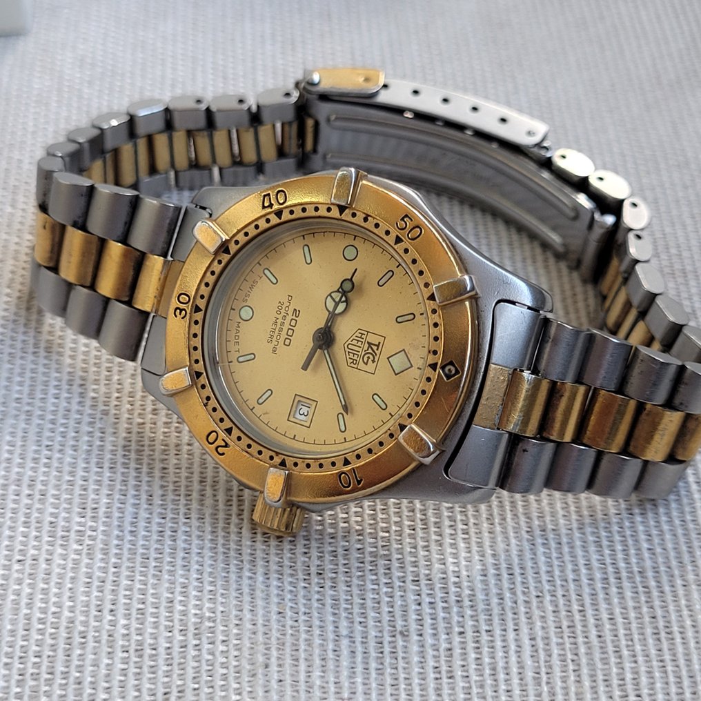 TAG Heuer - 2000 Series Professional 200m - 964.015 - Női - 2000-2010 - Catawiki