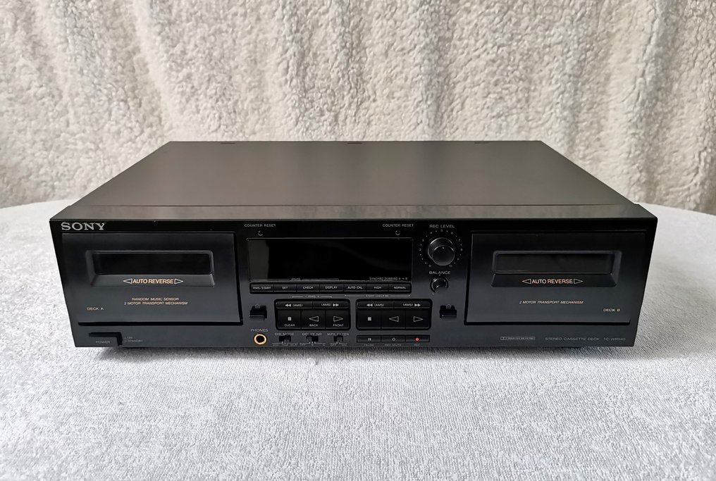 Sony Tc Wr545 Dubbel Deck Hx Pro Cassette Recorder Player Catawiki