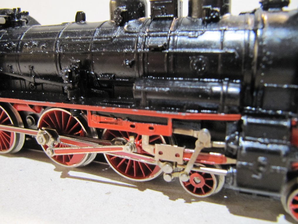 Märklin H0 - 3099 - Stoomlocomotief met tender (1) - BR 38 - DRG - Catawiki