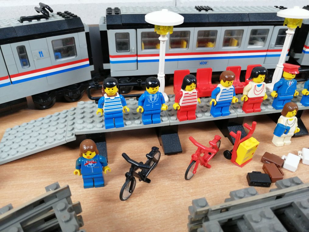 LEGO - Trains - Metroliner - 1990-2000 - Catawiki