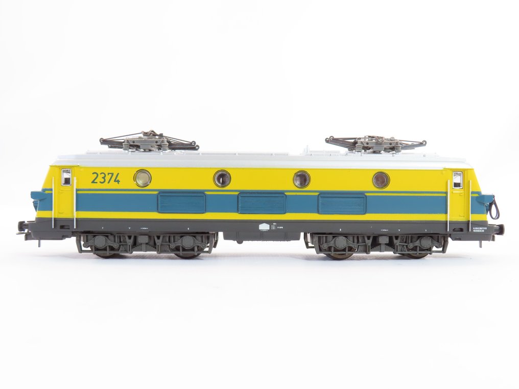 Lima H0 - 20 8182 - Electric locomotive (1) - Series HLE 23 - SNCB ...
