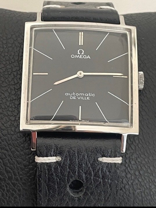 Omega - De Ville Square Automatic - 161.021 - Men - 1970-1979 - Catawiki