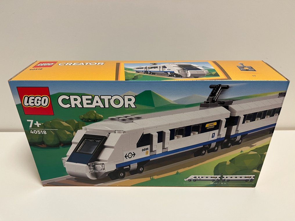 LEGO - Creator - 40518 - High-Speed Train (M.I.S.B.) - Catawiki