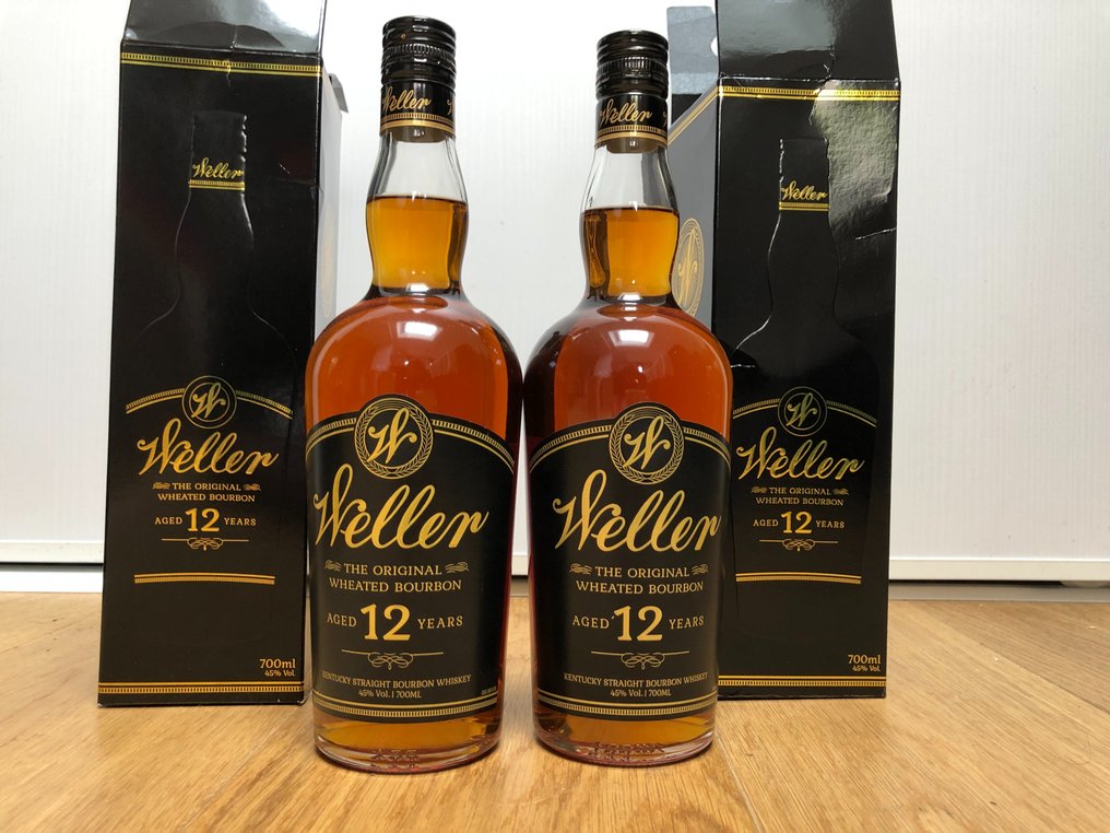Weller 12 years old - 700ml - 2 bottles - Catawiki