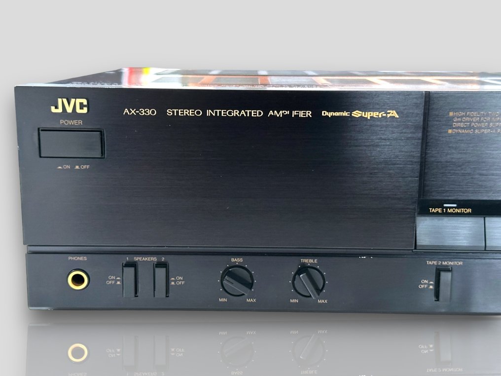 JVC - AX-330 Amplificateur à semi-conducteurs - Catawiki