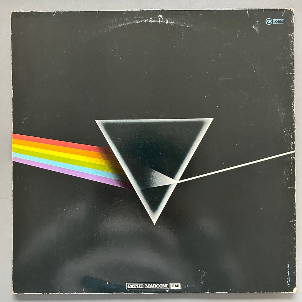 Pink Floyd - Dark Side Of The Moon - Limited Edition - Blue Vinyl ...