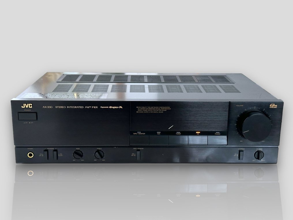 JVC - AX-330 Amplificateur à semi-conducteurs - Catawiki