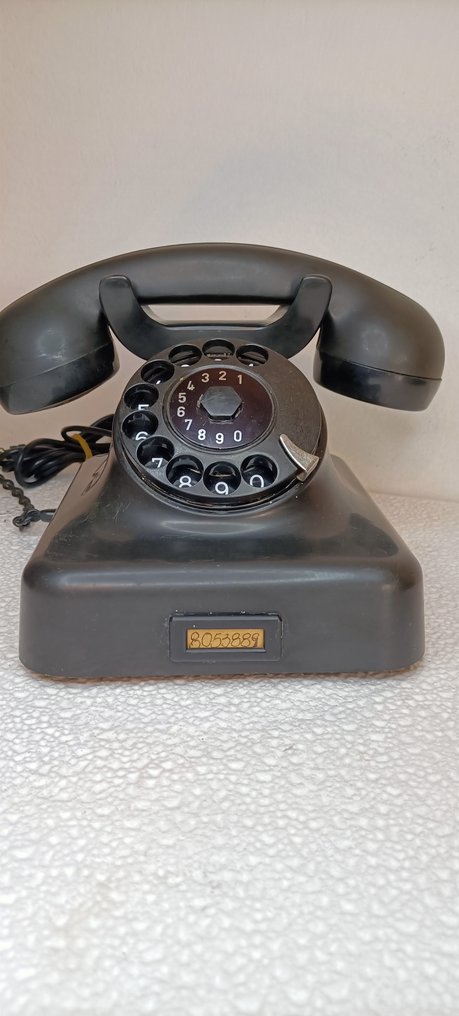 Siemens - Analogue telephone - Bakelite - Catawiki