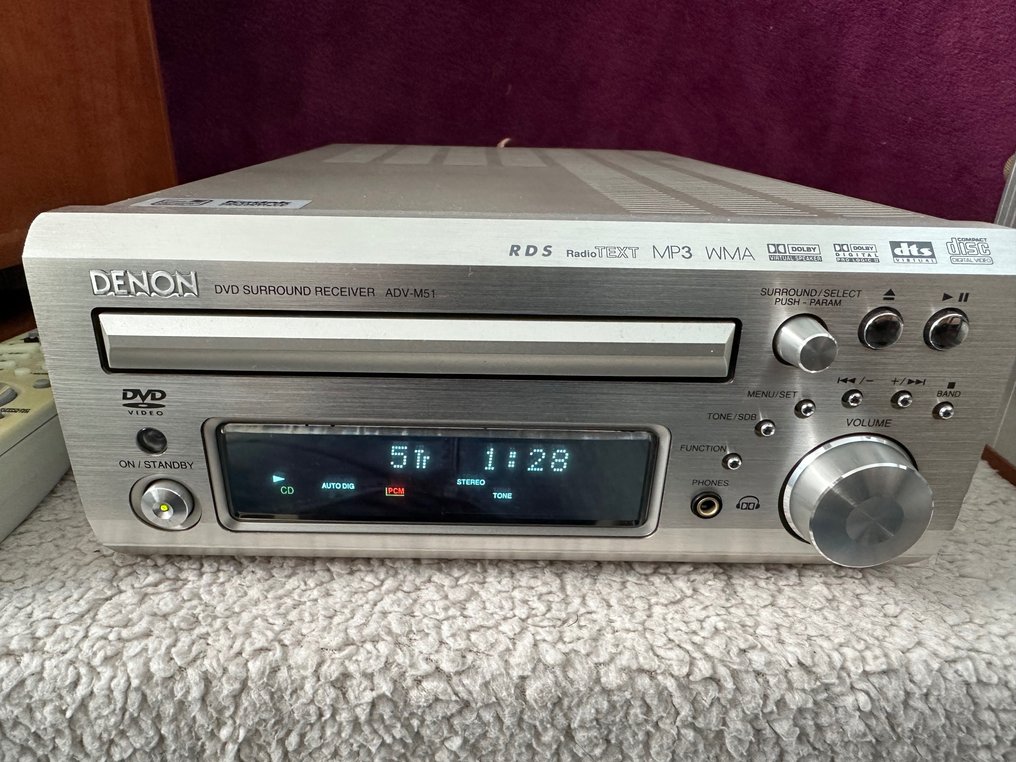 Denon - Denon D-M51 set: ADV-M21 + DSW-3L + 2x SC-A3L Stereo set - Multiple models - Catawiki