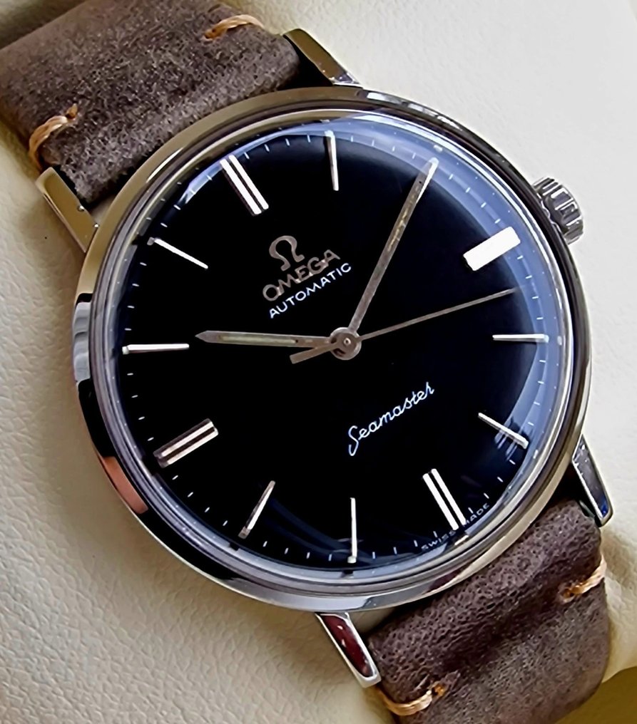 Omega - Seamaster cal. 552 "NO RESERVE PRICE" - 14765-2 - Mężczyzna ...