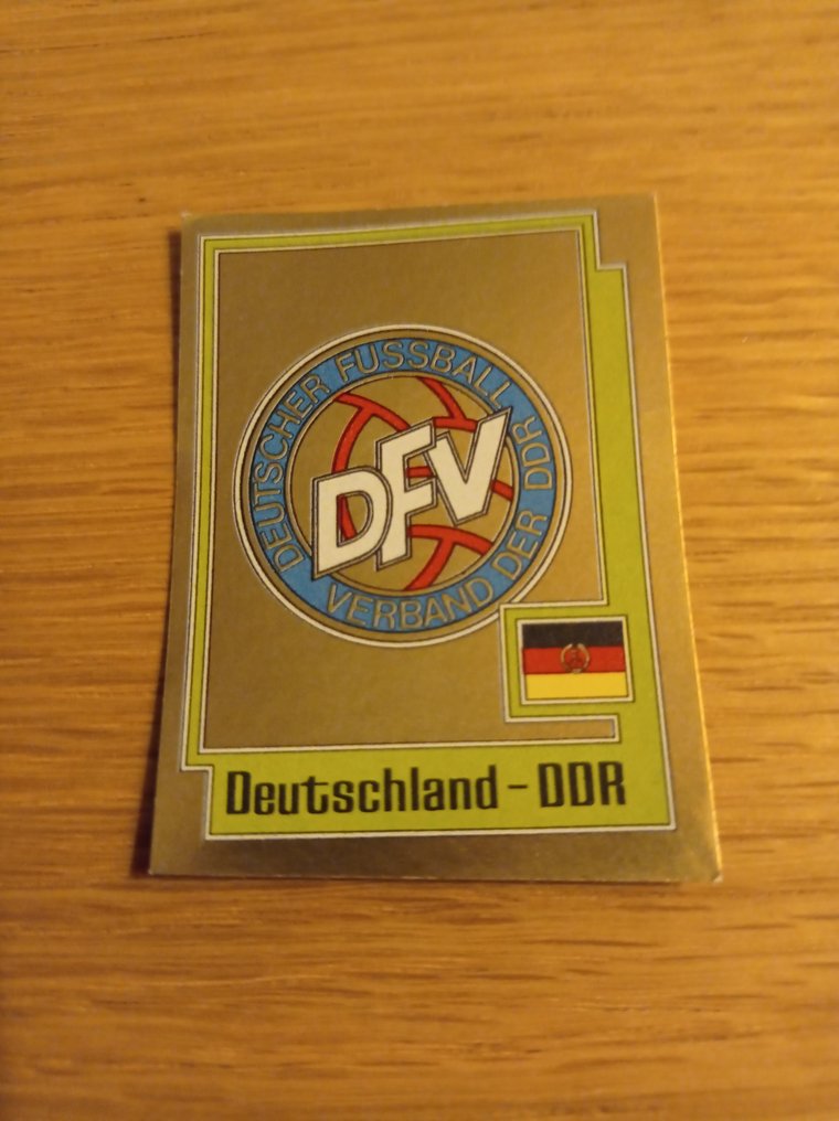 Panini - Europa 80 - Emblem Deutschland DDR #194 - Sticker - Catawiki Panini - Europa 80 - Emblem Deutschland DDR #194 - Sticker - Catawiki