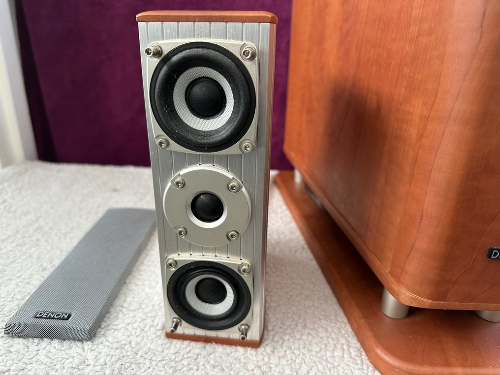 Denon - Denon D-M51 set: ADV-M21 + DSW-3L + 2x SC-A3L Stereo set - Multiple models - Catawiki