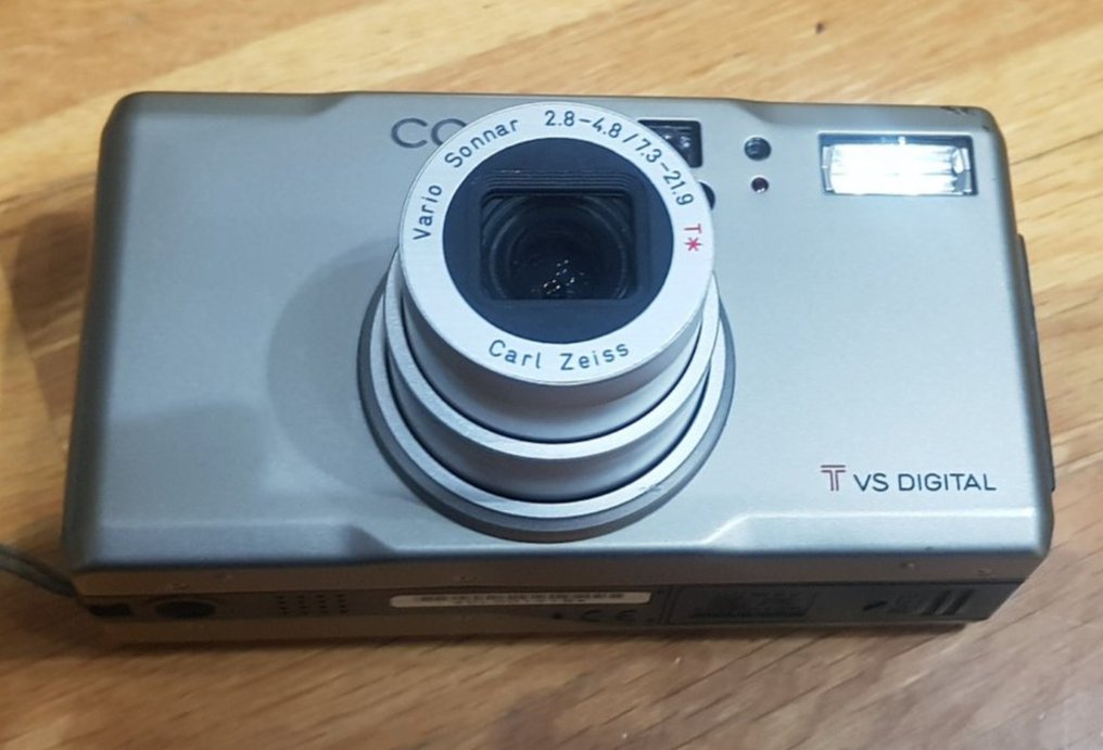 Contax Tvs Digital Câmera digital - Catawiki