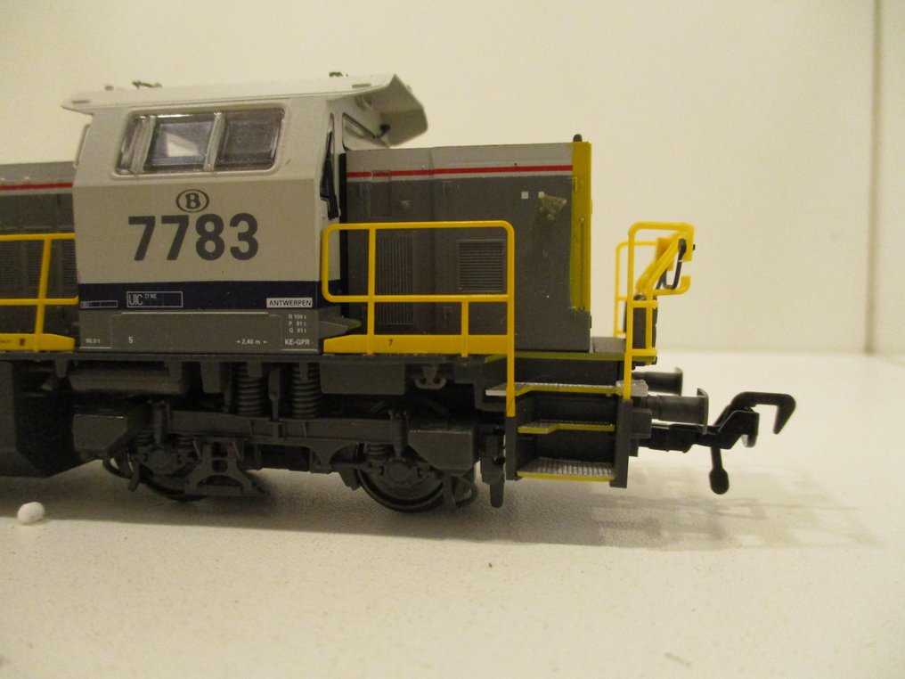 Mehano H0 - T285 - Diesellocomotief (1) - Vossloh HLD, Reeks 77 - NMBS - Catawiki