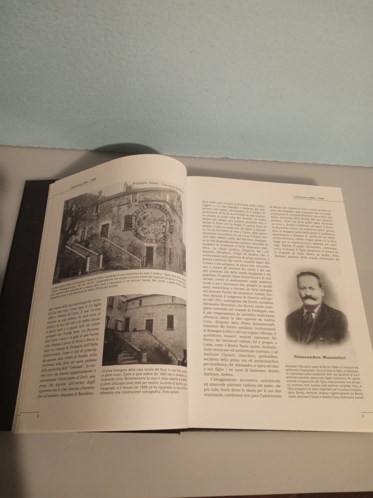 M.G. Sarfatti - Dux-Mussolini duce si diventa-Pai - 1928-2002 - Catawiki