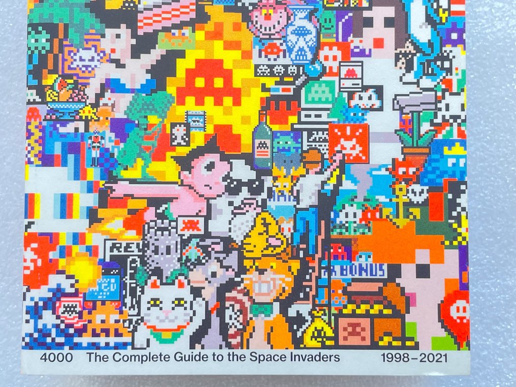 Invader (1969) - 4000 : The Complete Guide to the Space Invaders: 1998 ...