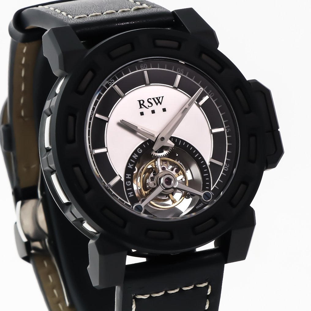 RSW - High King Tourbillon - RSWT3500-BL-1 - "NO RESERVE PRICE" - Men ...