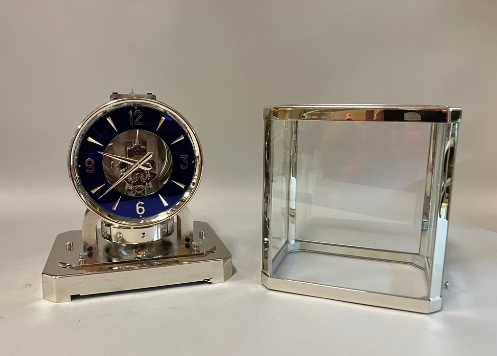 Horloges de table/bureau - Pendule Atmos - Plaqué nickel - 1950-1960 - Catawiki