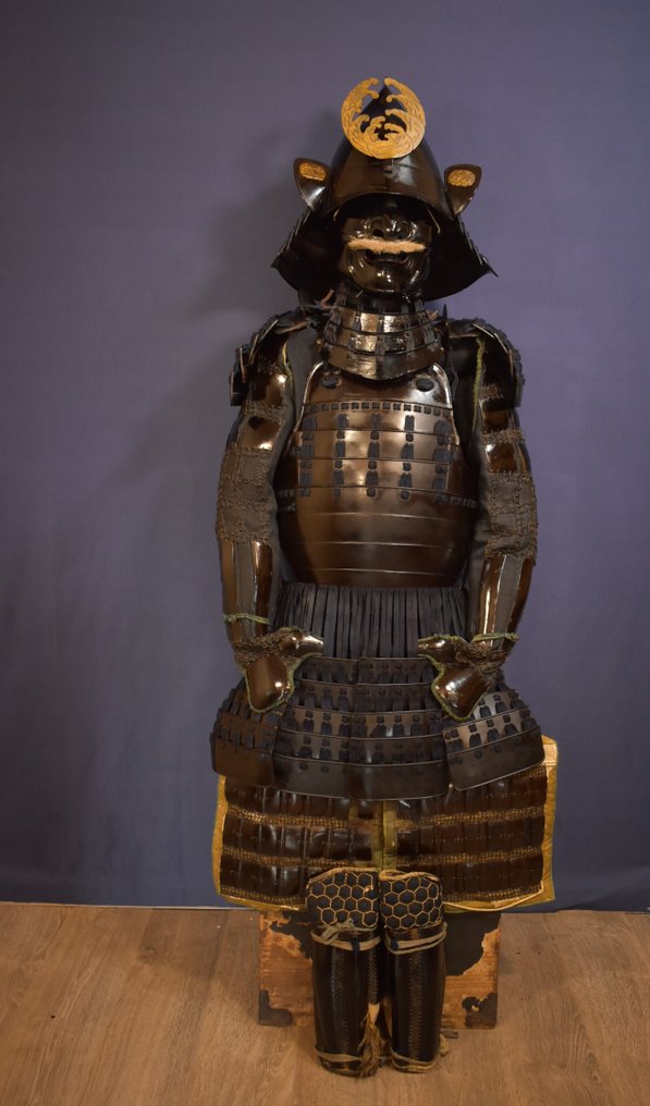 Mengu/Menpo - Japan Yoroi Full Samurai armor - 1600-1650 - Catawiki