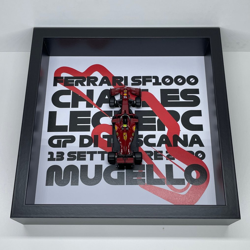Artwork - Ferrari - Ferrari SF1000 - Charles Leclerc - 1000 GP Mugello ...