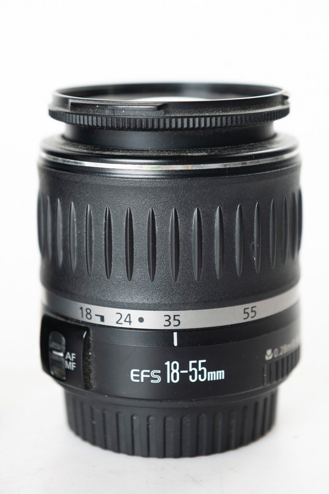 Canon 35-80mm, EFS 18-55mm, 80-200mm Camera lens - Catawiki