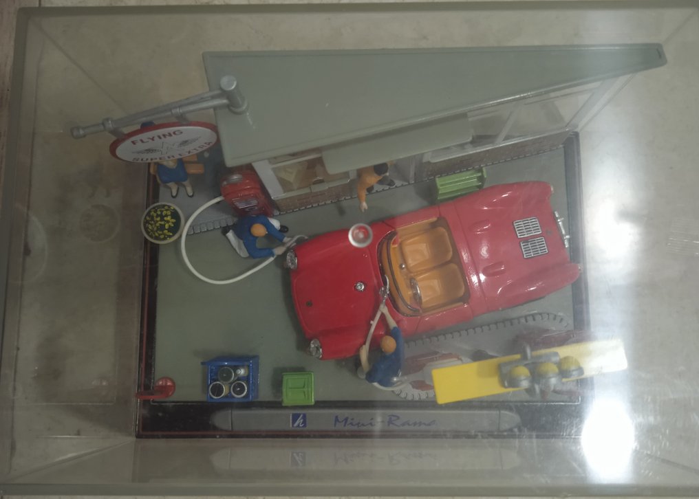 Mini Rama - Diorama Porsche 550 Diorama - Catawiki