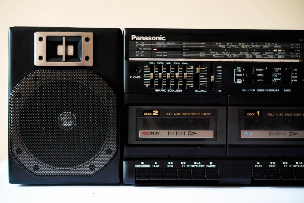 Panasonic - RX CT-800 Cassette recorder-player - Catawiki