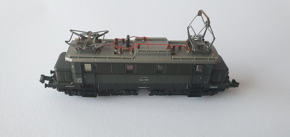 Minitrix, Trix N - 16661-01 - Locomotive électrique (1) - E44 - DR (DRB ...