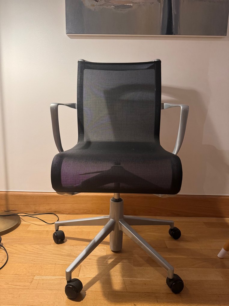 Alias - Alberto Meda - Office chair - Aluminium - Catawiki