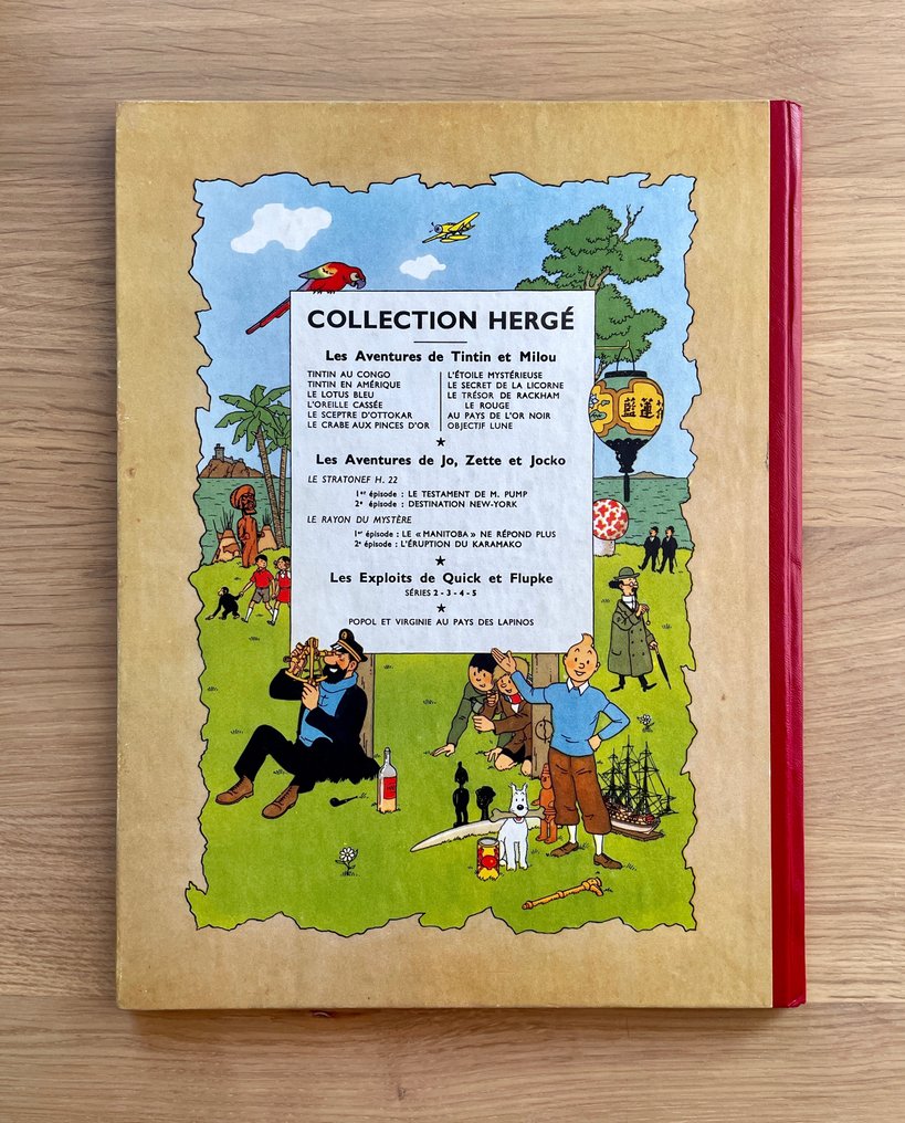 Tintin T16 Objectif Lune B8 C Très Très Bon état Proche Du