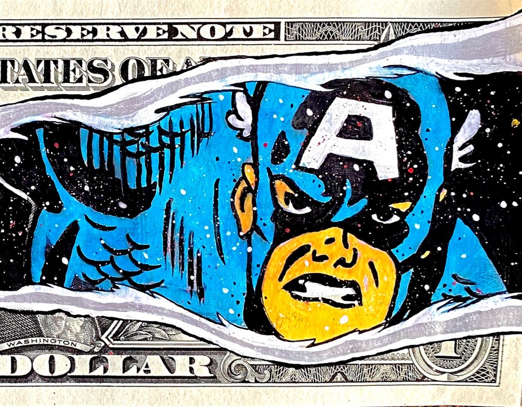 Moabit - Captain America - Ripped - Catawiki