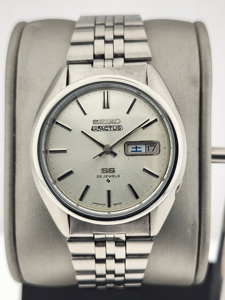 Seiko 6106-8660 - Men - Actus SS 1970's - Catawiki