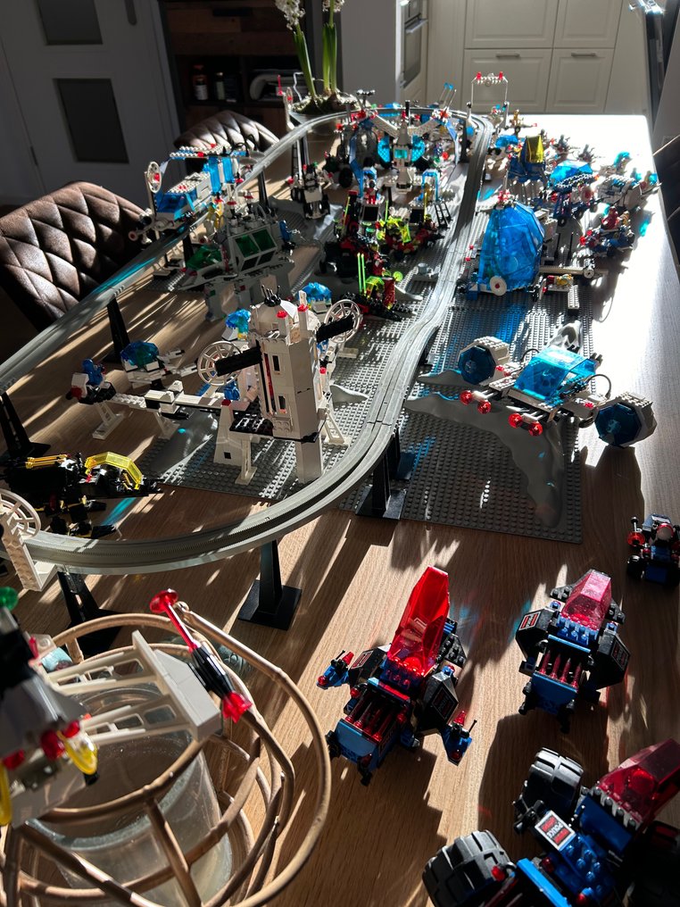 Lego - Weltraum - 6347 met doos 6921 met doos 6891 met doos 6770’6780 ...