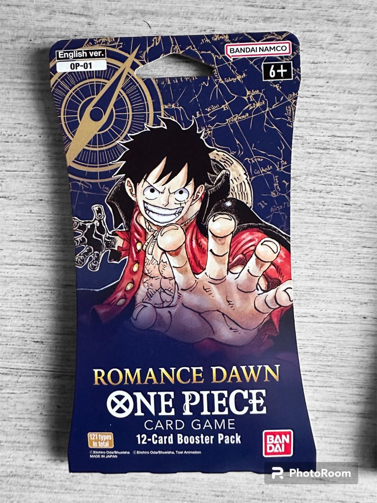 Bandai - 2 Booster pack - Prima serie - Catawiki