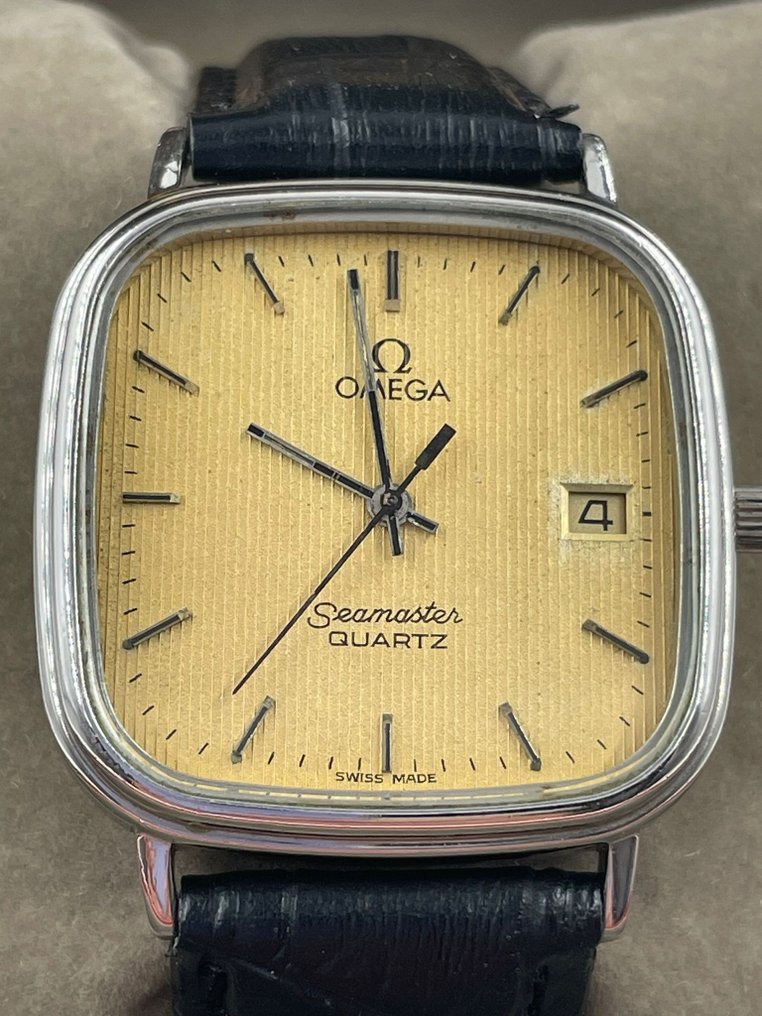Omega SeaMaster-Quartz Watch-Square Case - Hombre - 1970-1979 - Catawiki
