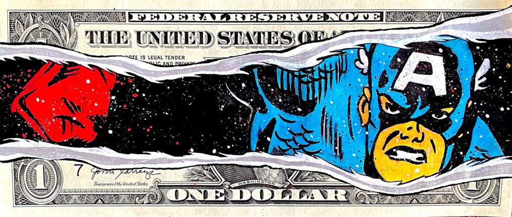 Moabit - Captain America - Ripped - Catawiki