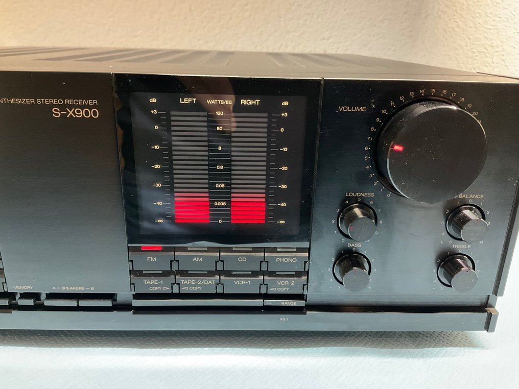 Sansui - S-X900 Solid state stereo receiver - Catawiki
