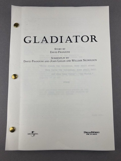Gladiator ( 2000) - Russell Crowe, Joaquin Phoenix and Oliver Reed ...