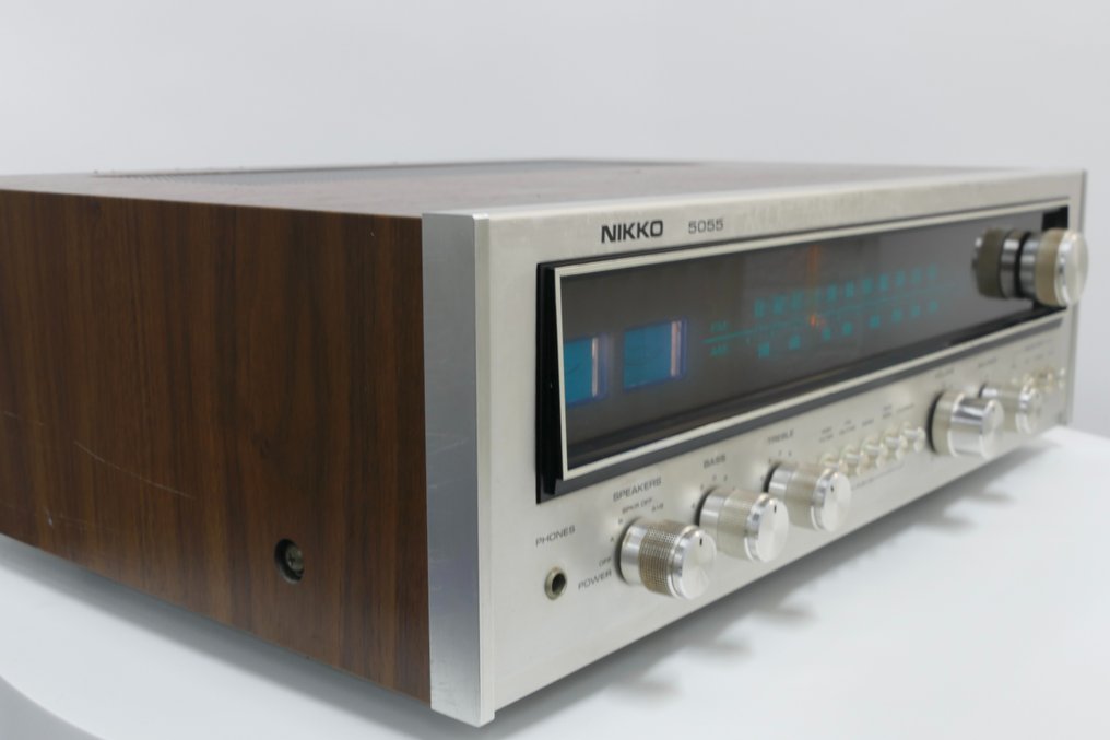 Nikko - 5055 Solid state stereo receiver - Catawiki