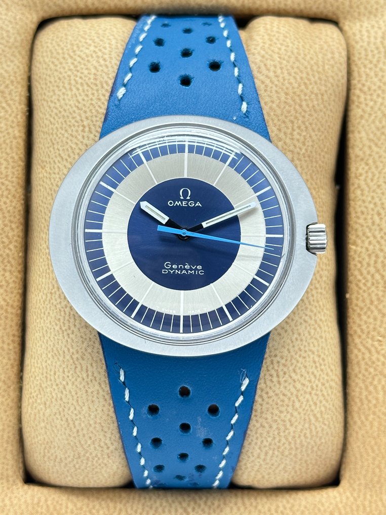 Omega - Dynamic Automatic Cal.601 ''NO RESERVE PRICE'' - 166.039 - Uomo ...