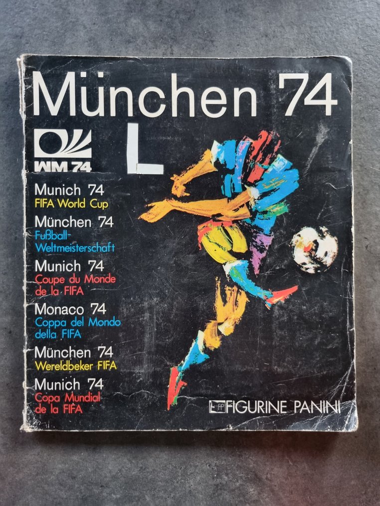 Panini - World Cup München 74 - (357/400) Incomplete Album - Catawiki