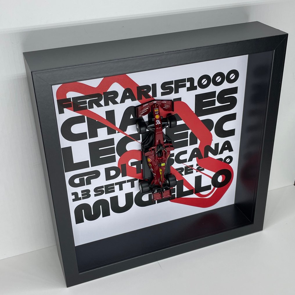 Artwork - Ferrari - Ferrari SF1000 - Charles Leclerc - 1000 GP Mugello ...