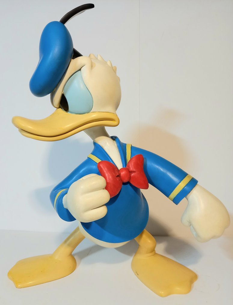 Disney - Walt Disney - Figurine - Angry Donald Duck - big statue 44 cm ...