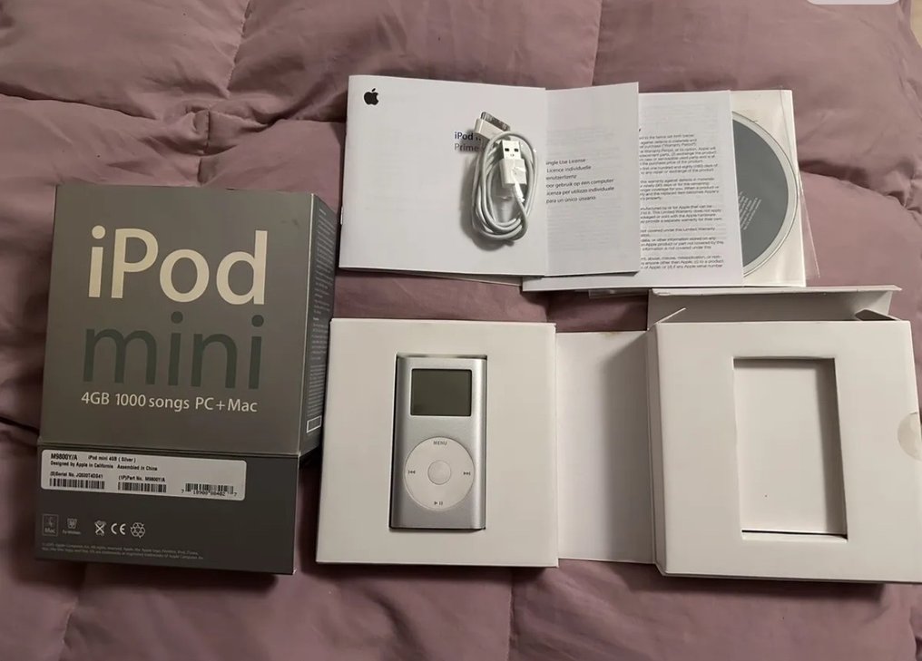 Apple - iPod mini Ipod - Catawiki